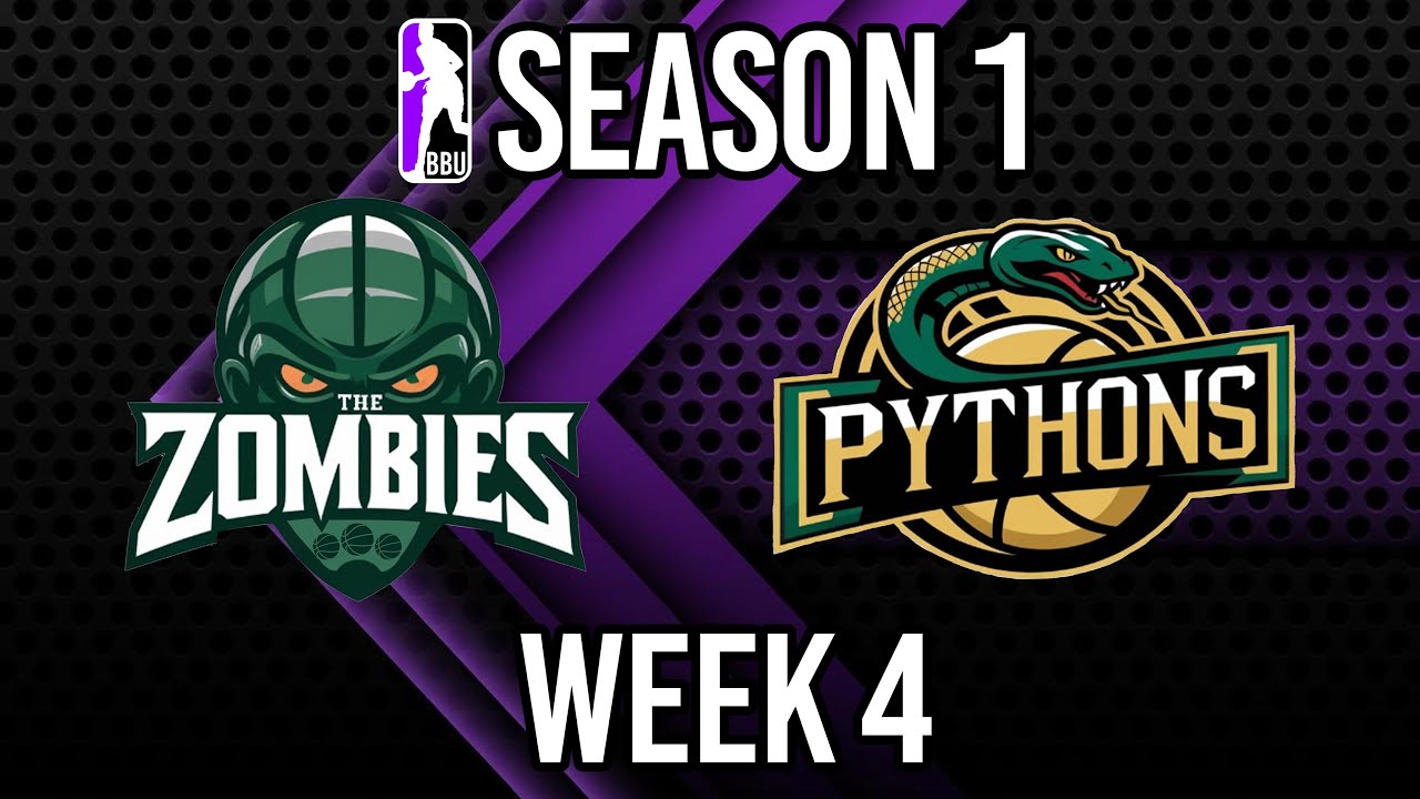 Zombies @ Pythons | September 14, 2025 (FULL GAME) - YouTube