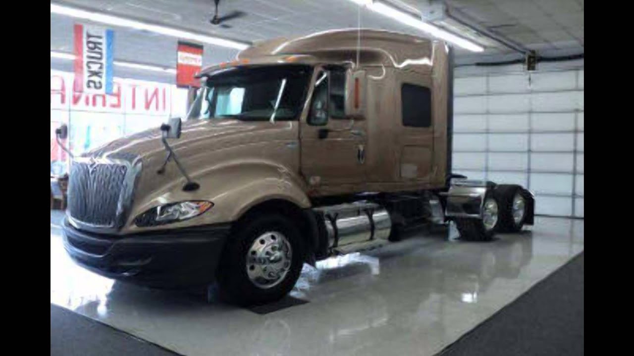 2011 International Prostar semi trucks for sale in Ohio - YouTube