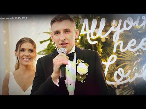 Fajne wesele CHOLERA - YouTube