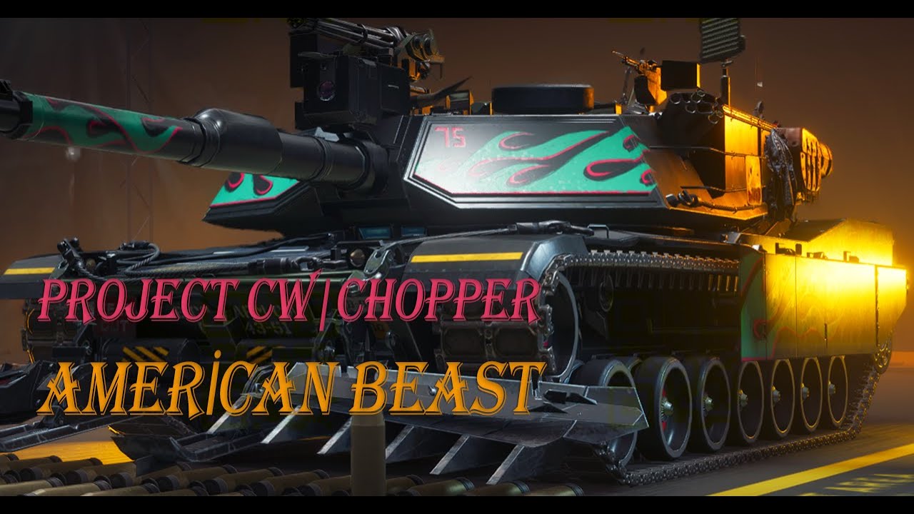 Project CW [CLOSED ALPHA] | Chopper gameplay - YouTube
