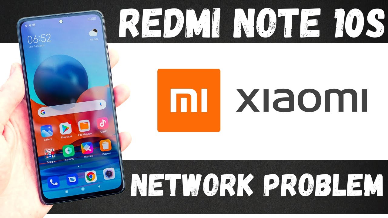 Redmi Note 10s Network Problem | Mobile data Problem fix - YouTube