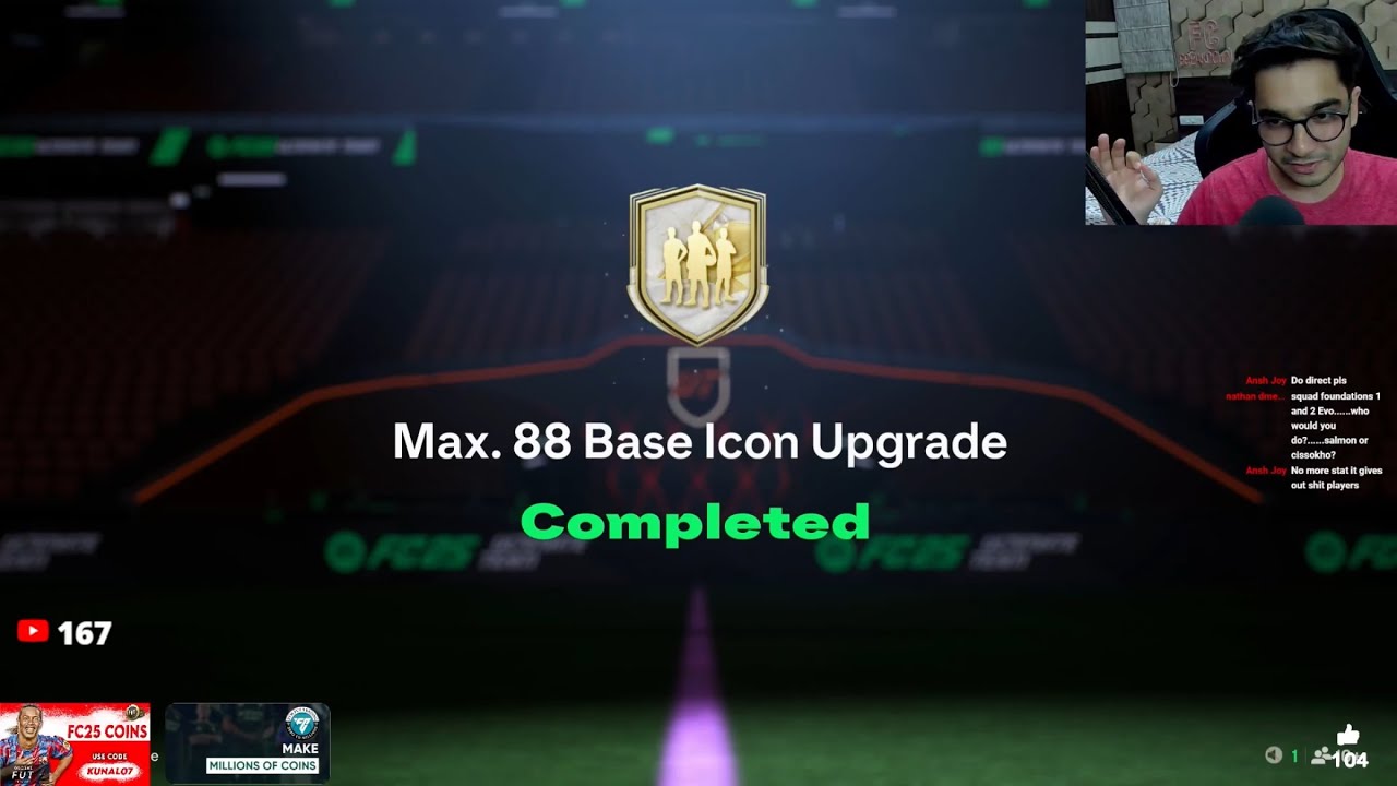 My MAX 88 Base ICON Upgrade Was... - YouTube