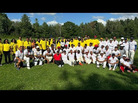 Guyanese Cricketers @Fazil Sattaur's "Terminator" Memorial Cricket. # ...