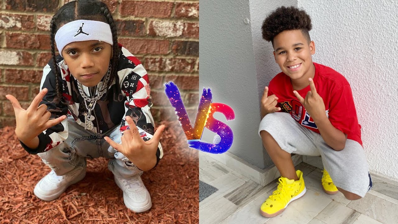 KD Da kid Vs Kameiro Rush (FamousTubeFamily) 🔥 Transformation 2022 ...