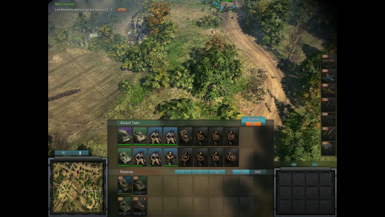 Blitzkrieg 3- Russian campaign #2 Yelnya offensive - YouTube