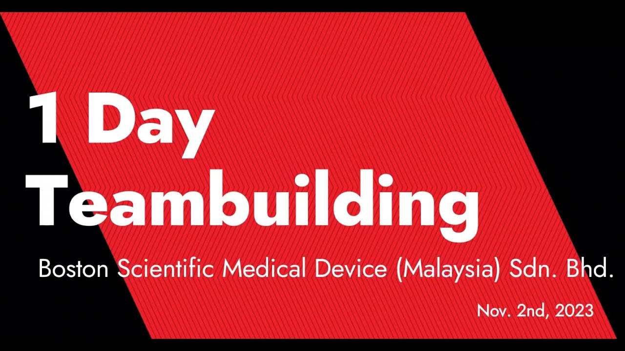 Boston Scientific Medical Device 1 Day Team Building 02.11.2023 - YouTube