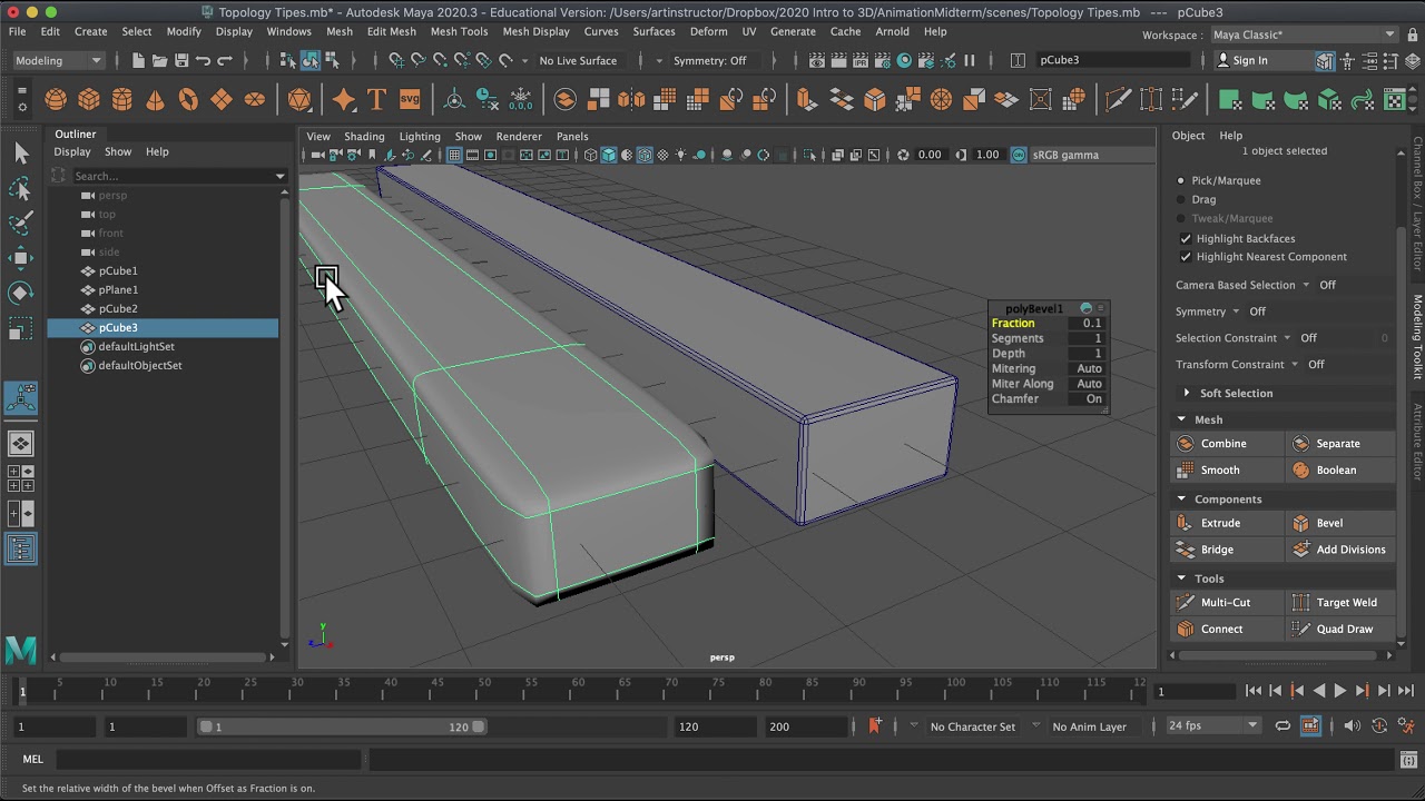 Adding Cracks to Wood - Topology video - YouTube