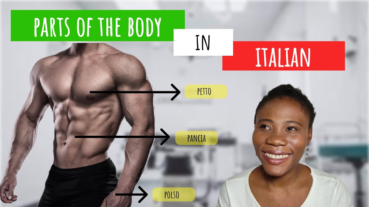Lezione #34 || Parts of the body. Part 3 || Pidgin English- Italian ...