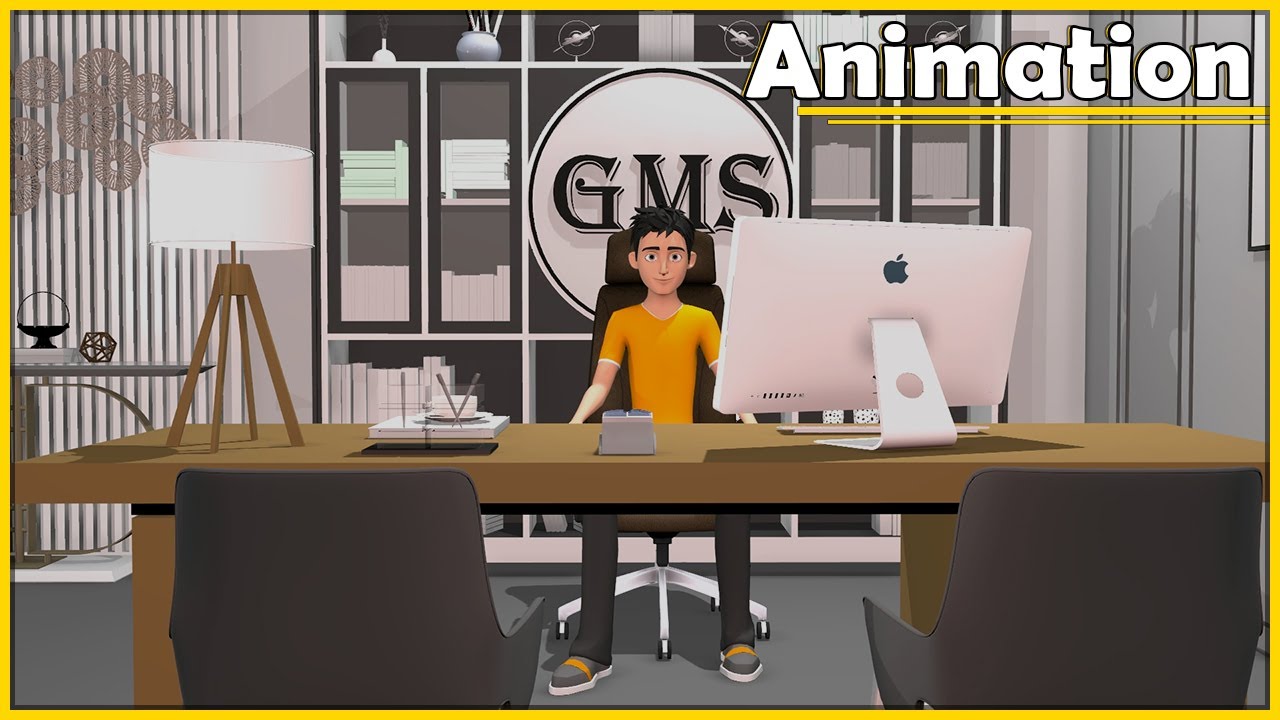 Ray Character Sitting Animation in Autodesk Maya 2017 - YouTube