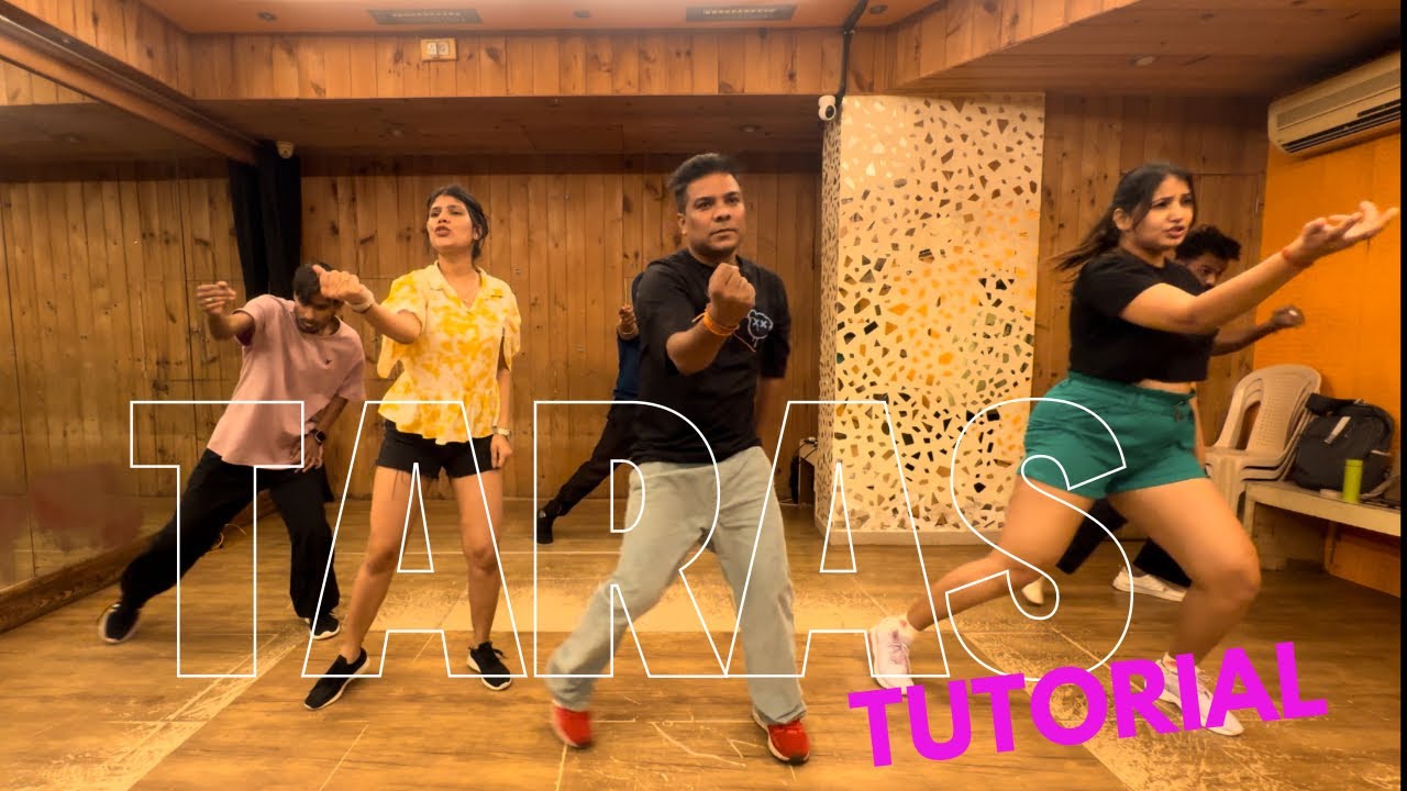 Taras Ni Aaya Tujhko / Dance Step For Beginners / Free Dance Tutorial / Basic Step / Dance ...