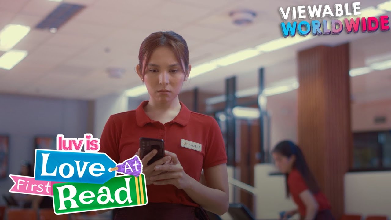 Love At First Read: Angelica, you're out! (Episode 13) | Luv Is - YouTube