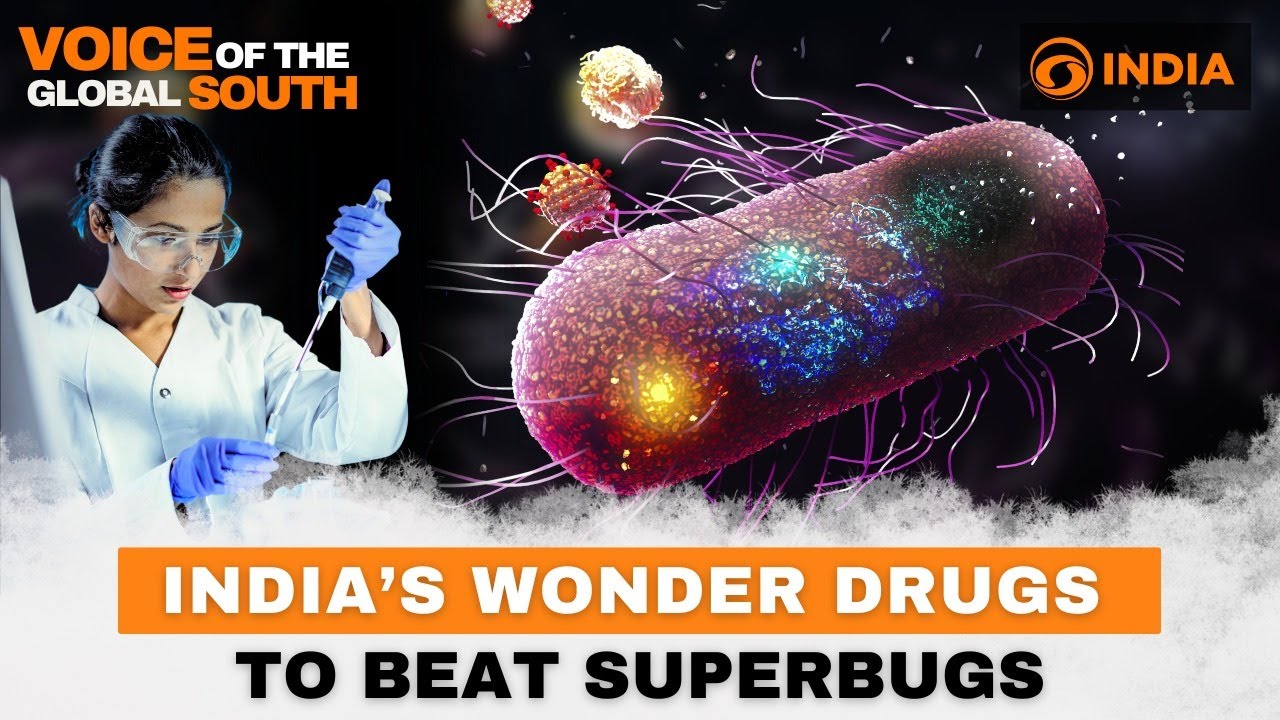 India develops new antibiotics to beat superbugs | Voice Of The Global ...