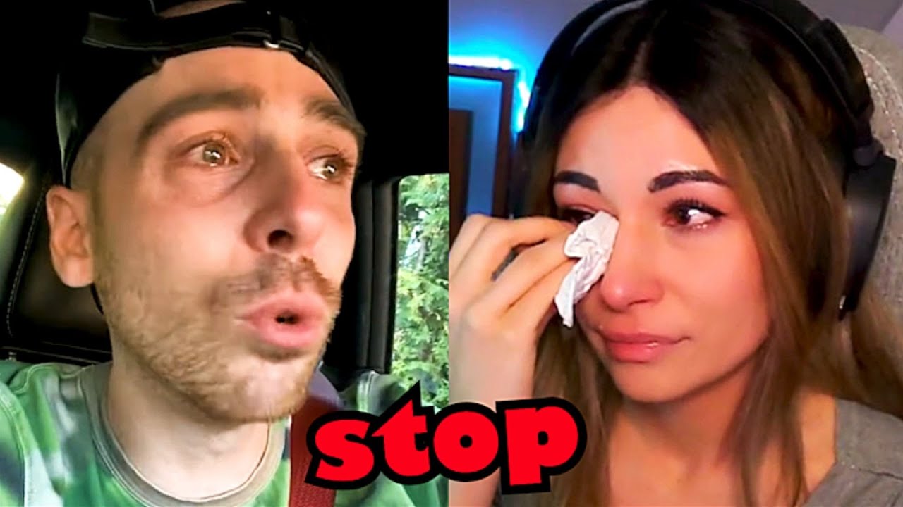 Alinity cries on stream... (Jaystation, Ninja, H3H3) - YouTube