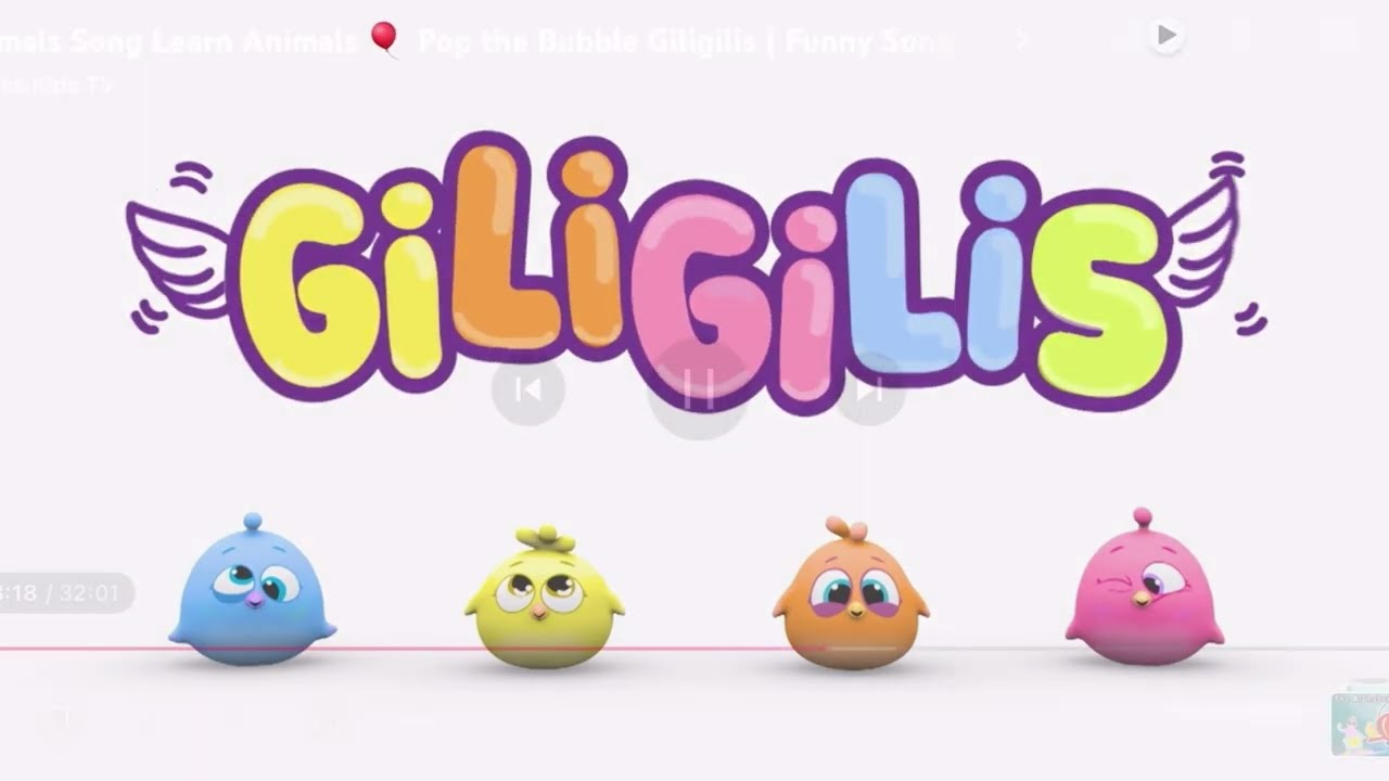 GiLiGiLiS Logo Remake Speedrun Be Like KineMaster Cartoon and Animation ...