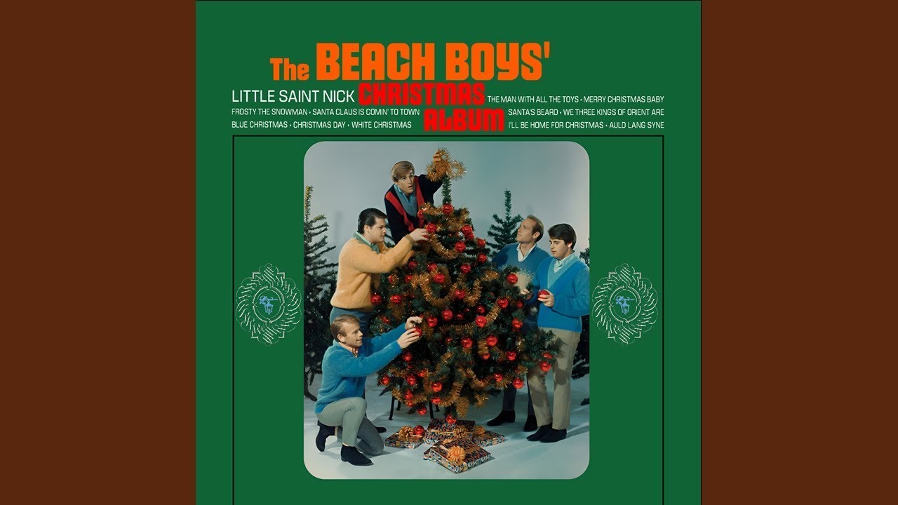 The Beach Boys - Little Saint Nick (2025 Remix "Merry Christmas") - YouTube