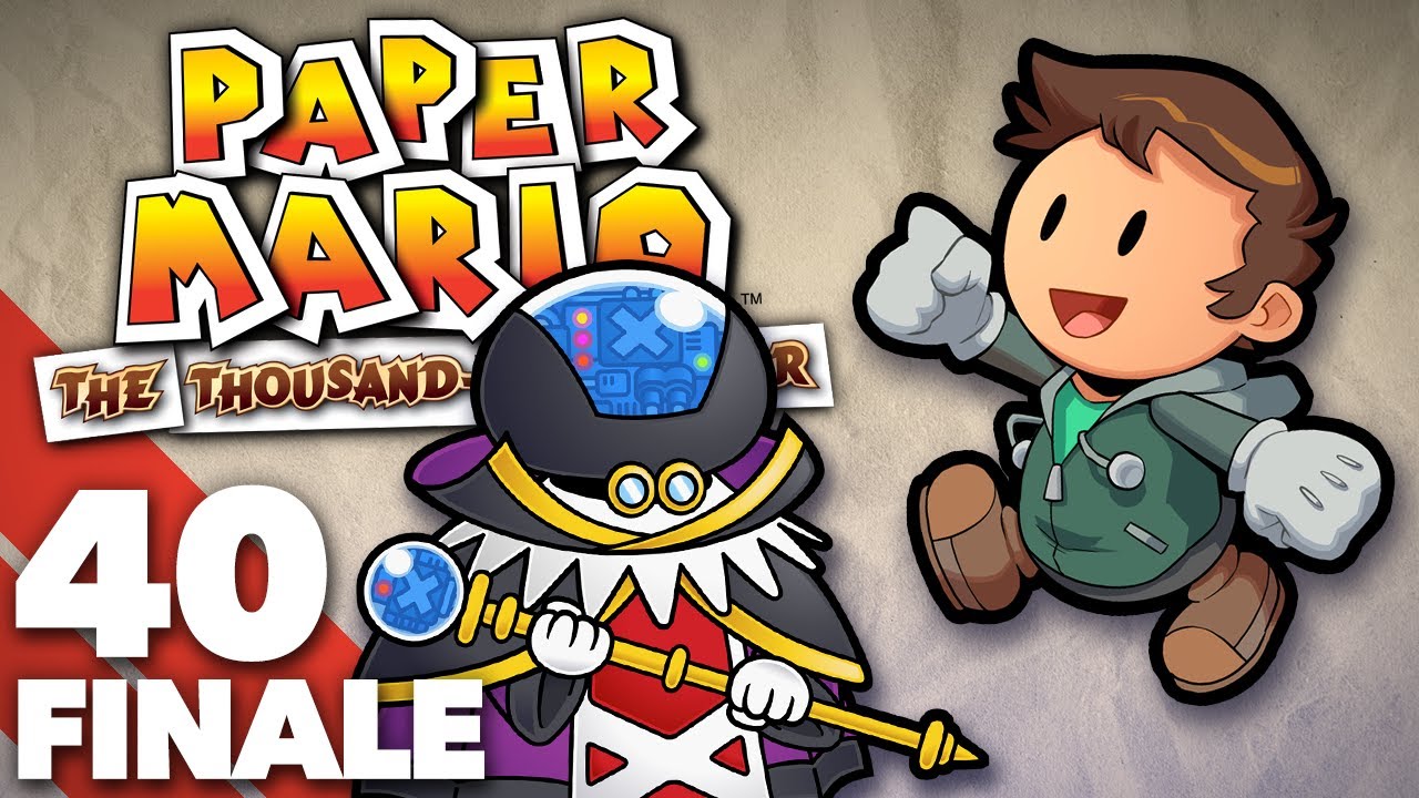 Paper Mario: The Thousand-Year Door - #40 - The Shadow Queen - YouTube