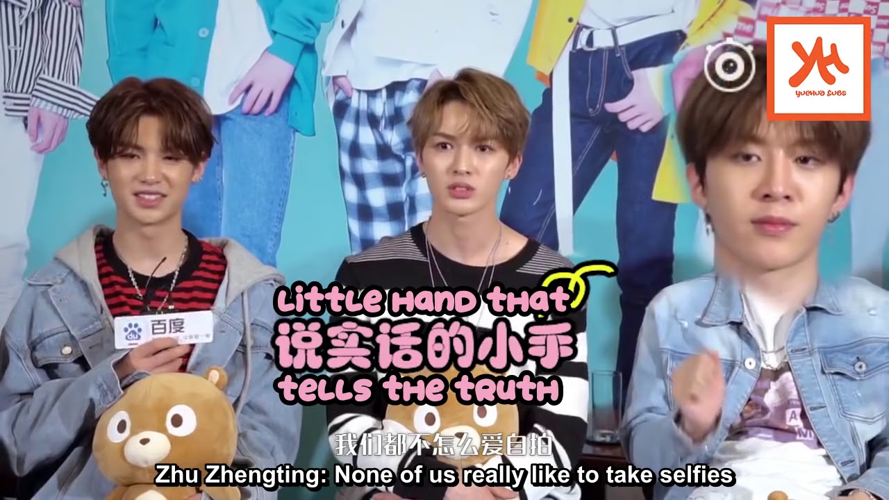 [ENG] 180524 Baidu interview - Who does the leader imitate? - YouTube