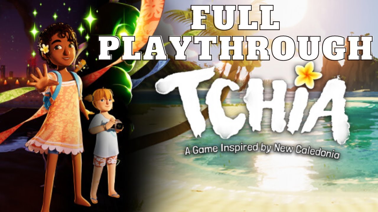 Tchia Full Game Playthrough / Walkthrough (With Ending) - YouTube