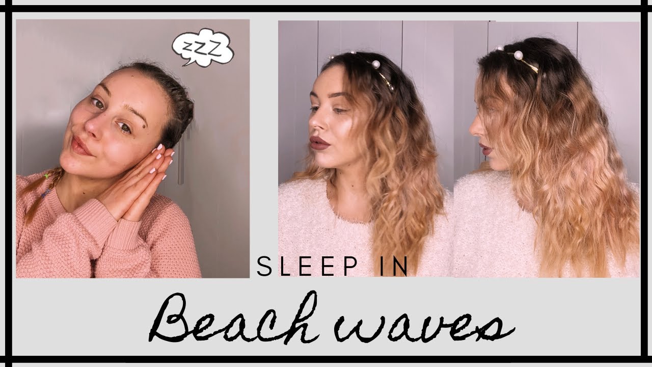 sleep in beach waves made easy - YouTube