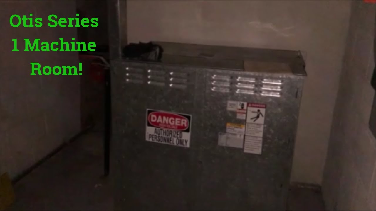 Machine Room Tour of an Otis Series 1 Hydraulic Elevator - YouTube