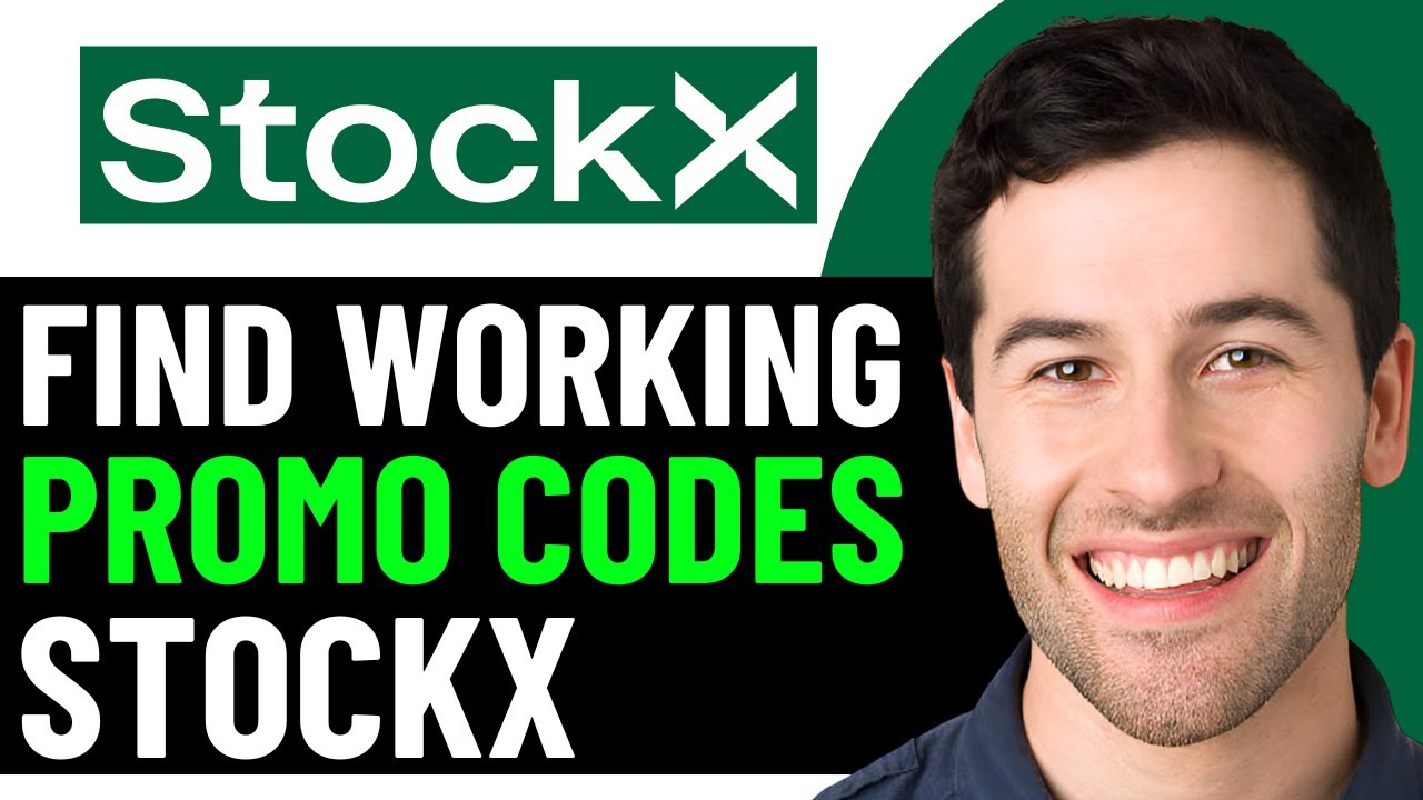 HOW TO FIND BEST STOCKX DISCOUNT CODE | STOCKX PROMO CODE (2025) - YouTube
