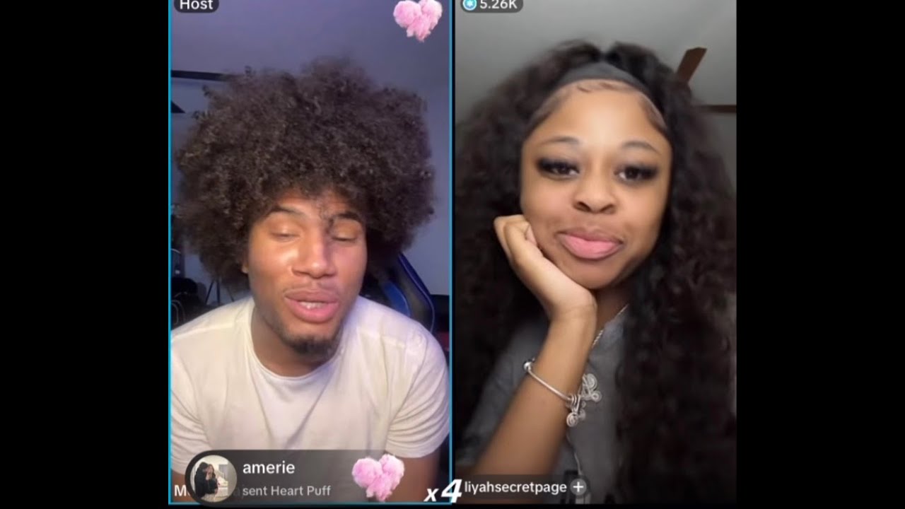 Liyah and Victor confronts Girl About Pregnancy, Drama and Clout Chasing (Messy Maj Live) - YouTube