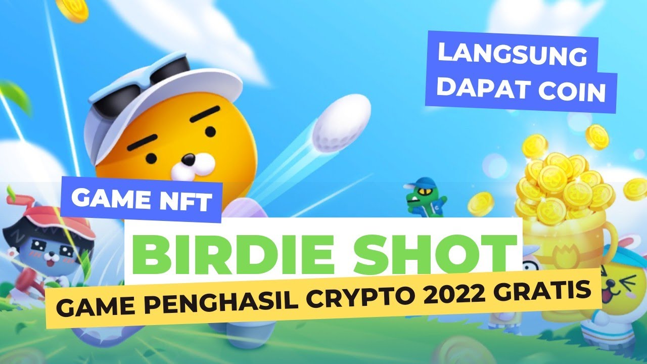 GamePlay Birdie Shot ( Main golf Bisa Dapat uang crypto GRATIS) - YouTube