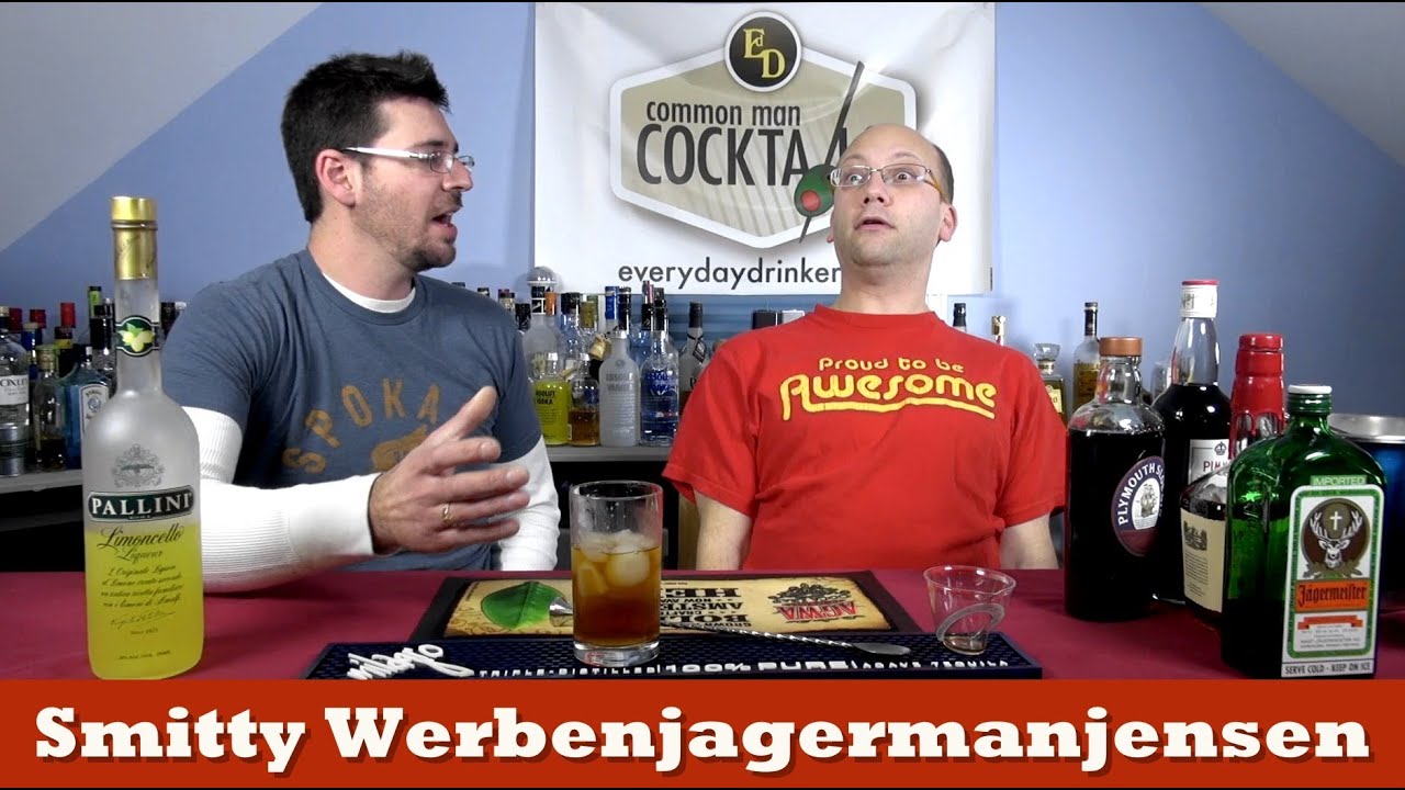 Smitty Werbenjagermanjensen Cocktail - YouTube