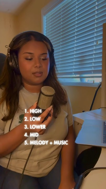 HARMONY STACK!?🎶🎧 #music #harmony #singing - YouTube