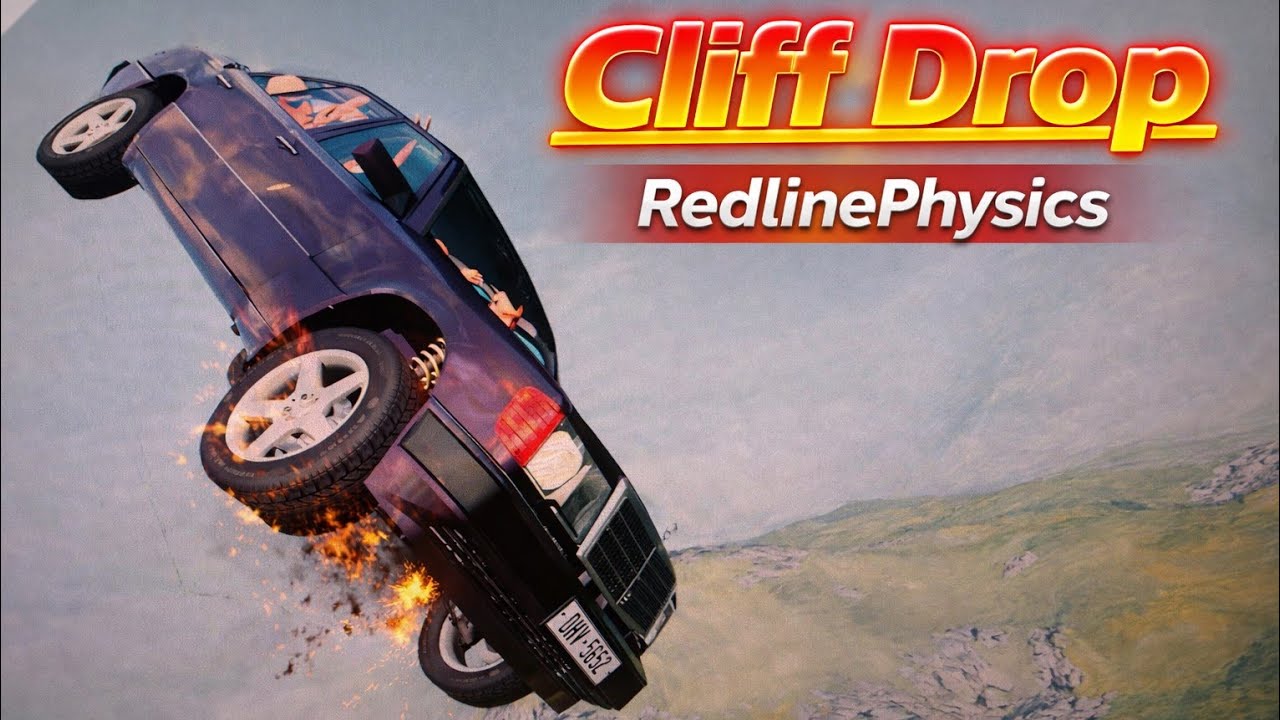 Cliff Drop #17 A 3000 Meter Fall, Who Can Handle IT Better? - YouTube