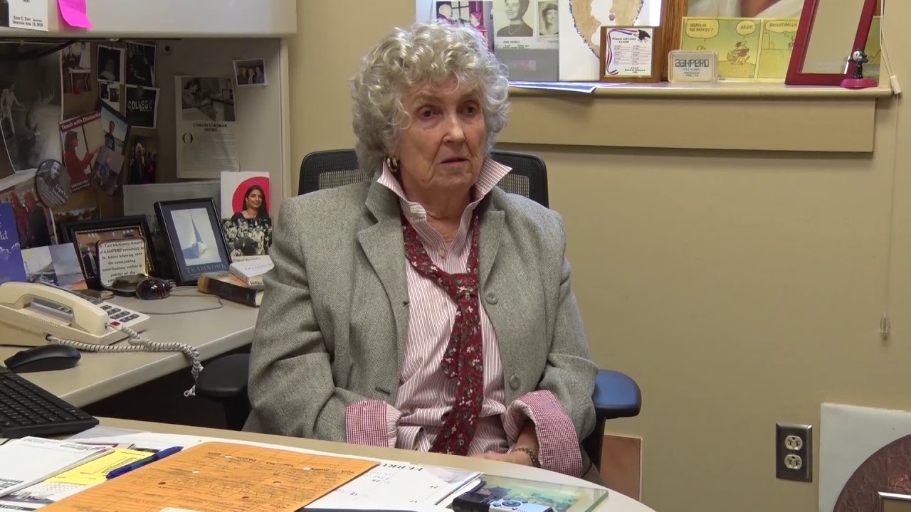 Springfield College Mimi Murray Interview with Marty Dobrow - YouTube