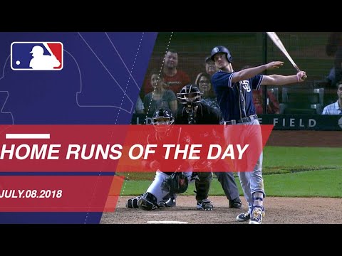 Home Runs of the Day: July 8, 2018