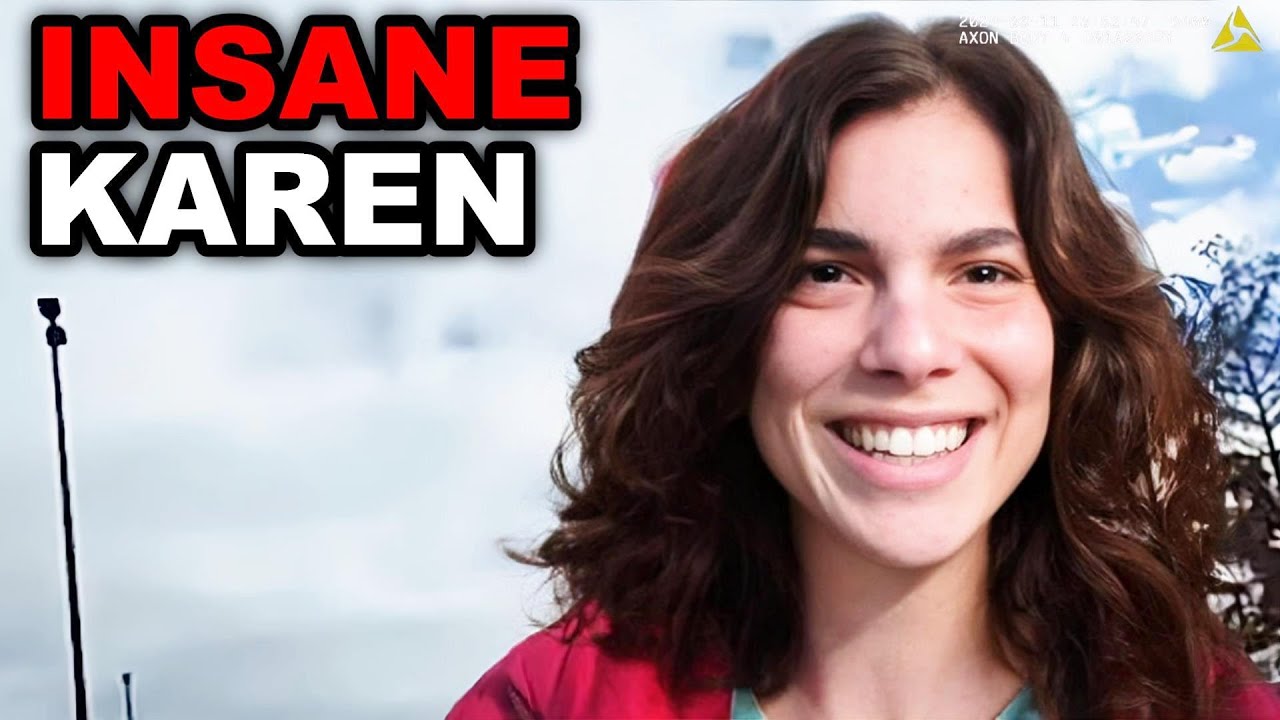 Entitled Karen gets ARRESTED Under 2 MINUTES - YouTube