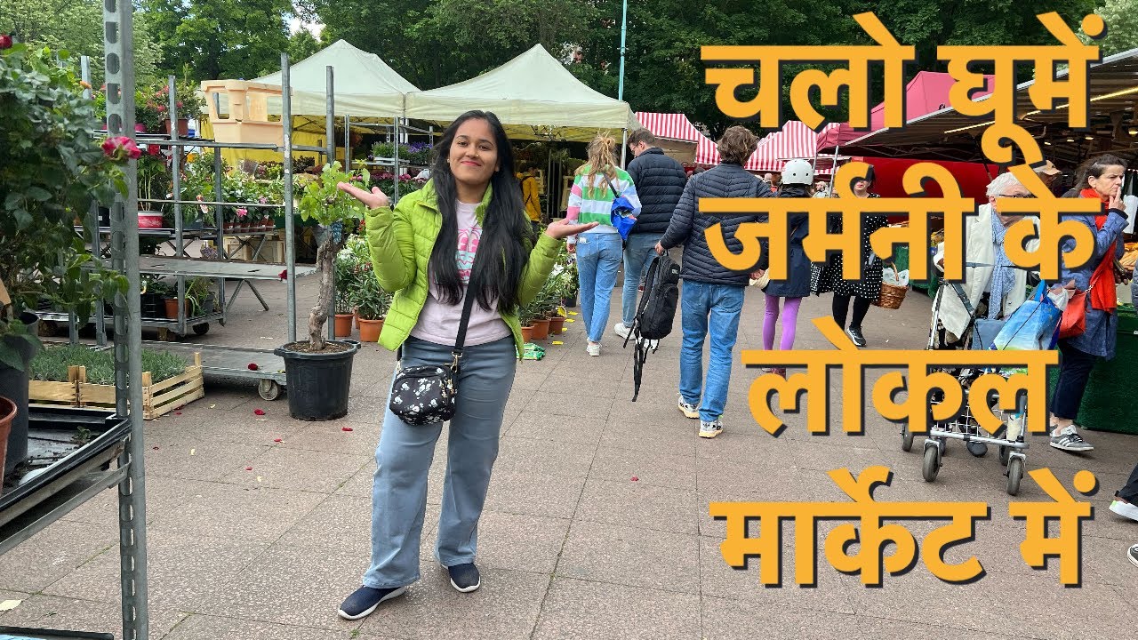 Berlin's Local Market Tour | Full Tour of Germany's Street Market ...