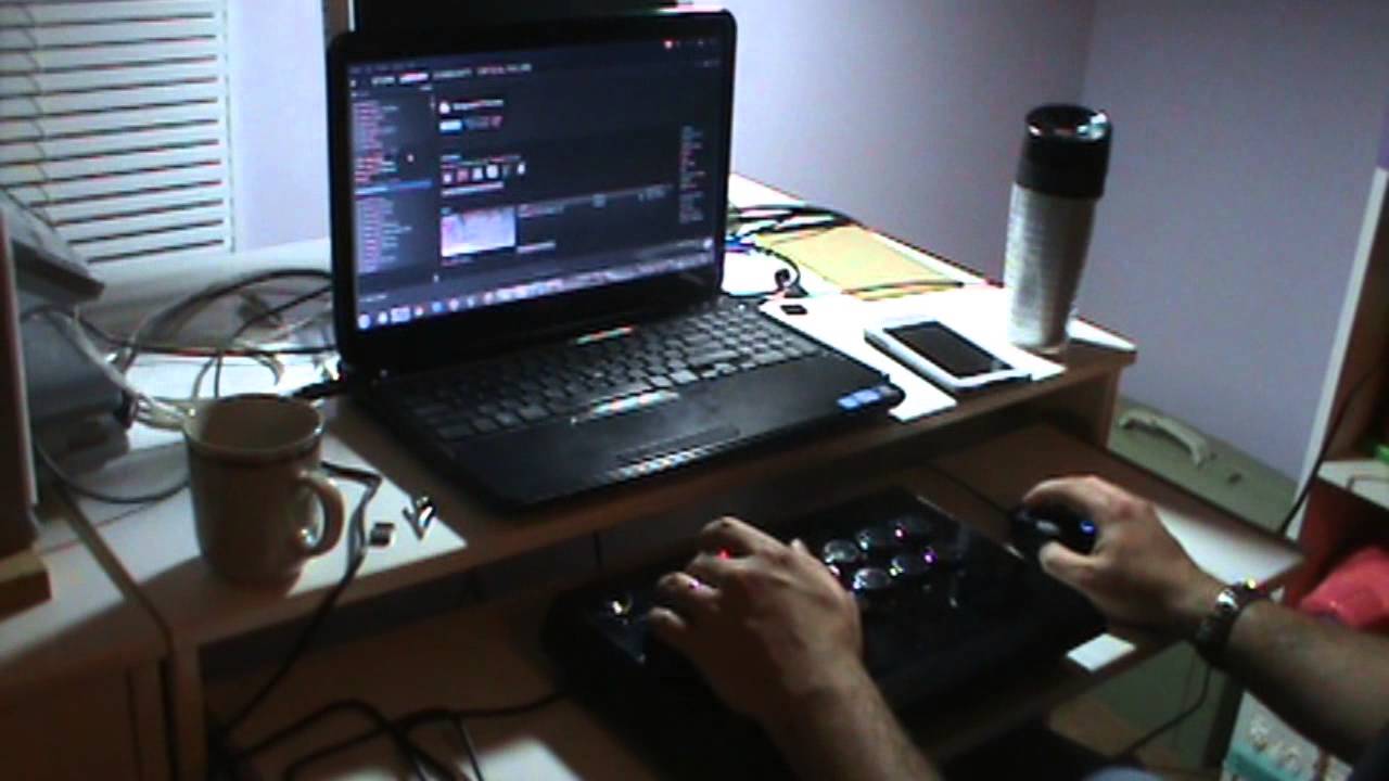 New Arcade Stick / Fight Stick for PC - YouTube