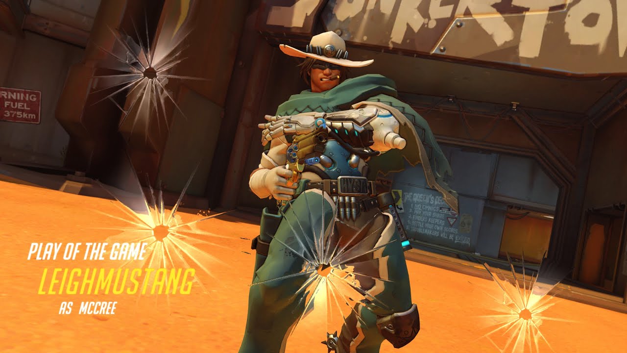 Overwatch McCree Play of the Game (June 06, 2020) - YouTube