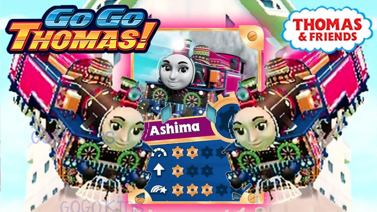 Thomas & Friends: Go Go Thomas! VS Friends! Ashima Evolved Super Racer ...