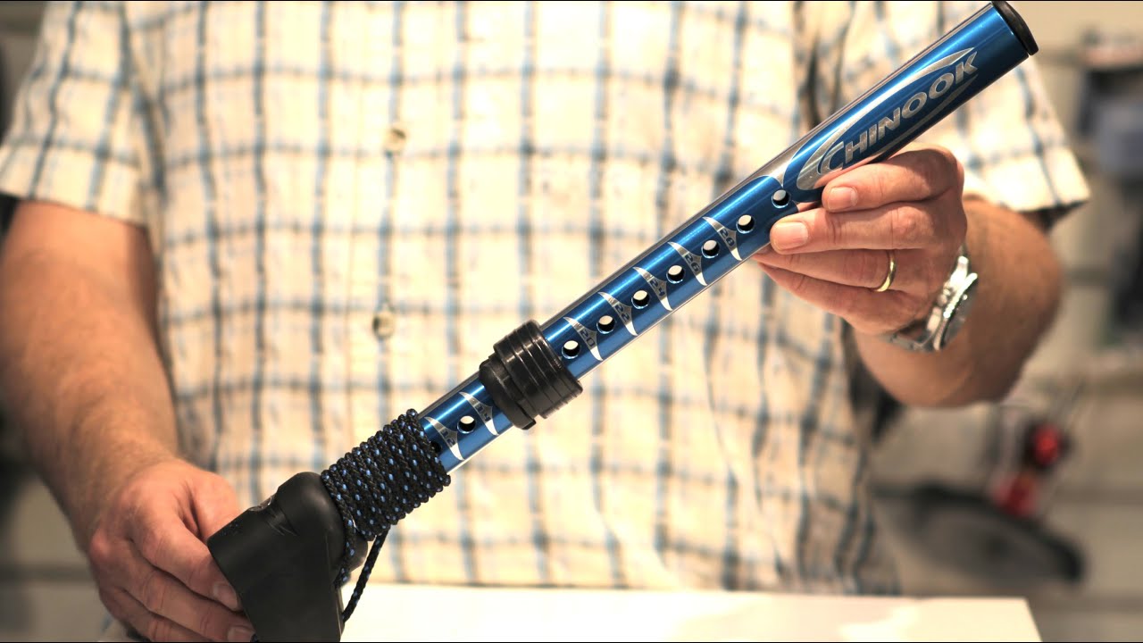 Chinook Medium Skinny Mast Extension Review - YouTube