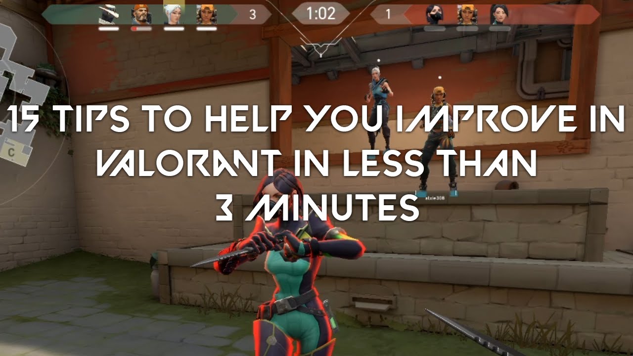 15 Valorant Tips to Improve Your Gameplay in Less than 3 Minutes (Bhop ...