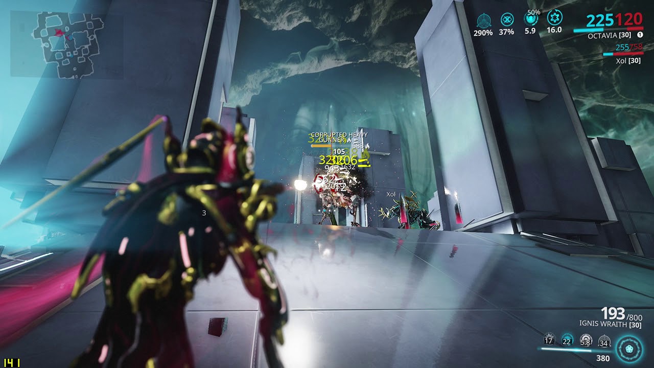 Warframe Octavia - Baby Shark - YouTube