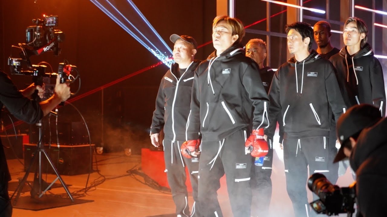 【BreakingDown.14】萩原裕介 VS ヒロ三河戦の裏側に密着してみた - YouTube