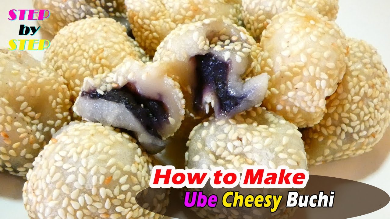 Ube cheesy Buchi (Negosyo Recipe) - YouTube