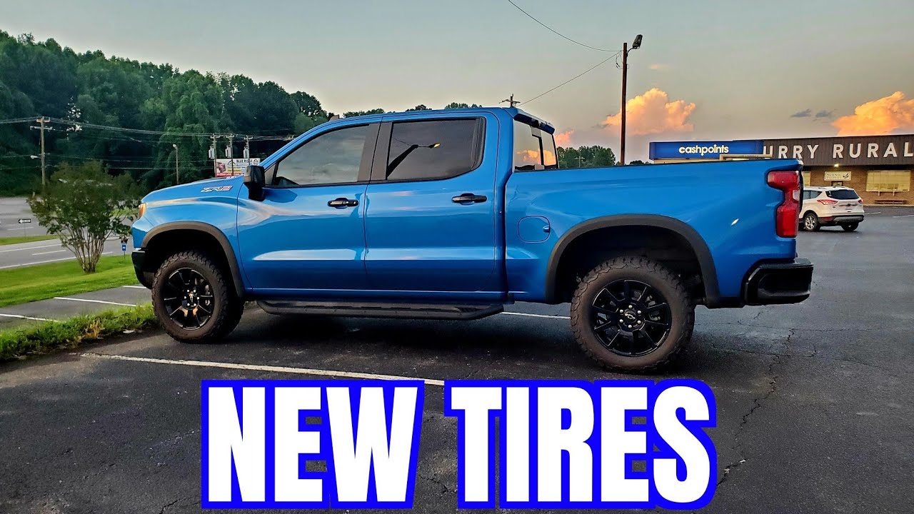 2022 Chevy Silverado ZR2 - New Tires with @bfgoodrichtires KO2's! - YouTube