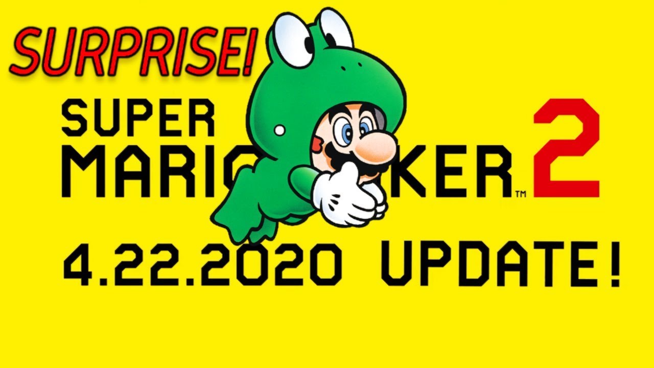 FINAL Super Mario Maker 2 Update Adds World Maker, SMB2 + More! - YouTube