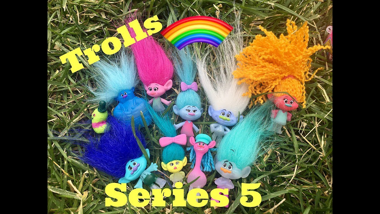 Trolls season 5 blind bag opening | Mini slimes! - YouTube