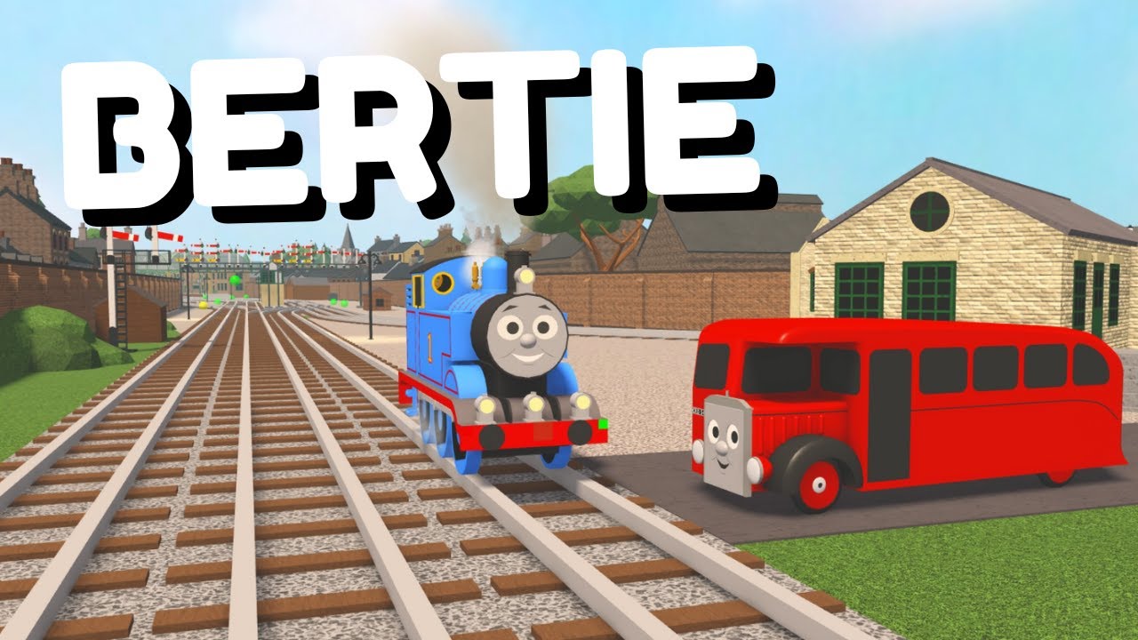 Driving Around Sodor Bertie - BTWF Exploring Sodor - YouTube