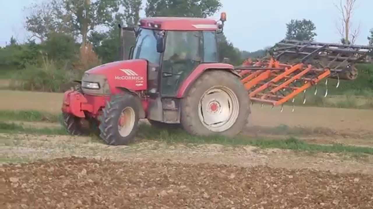 McCormick CX 95 Greece - YouTube