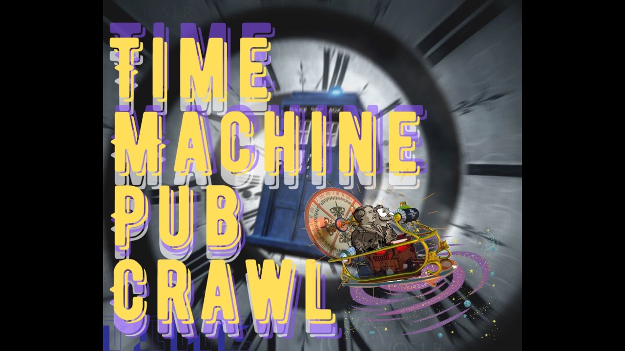 Time Machine Pub Crawl - YouTube