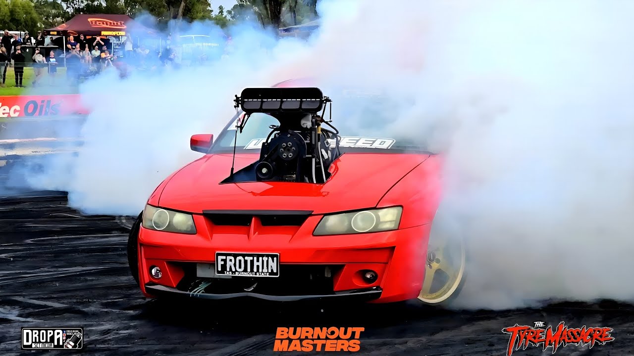 FROTHIN AT THE TYRE MASSACRE | ROUND 1 AND FINALS - YouTube