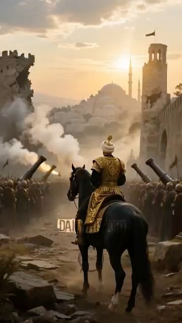 Conquest 1453 - The Fall That Changed the World #History #istanbul # ...